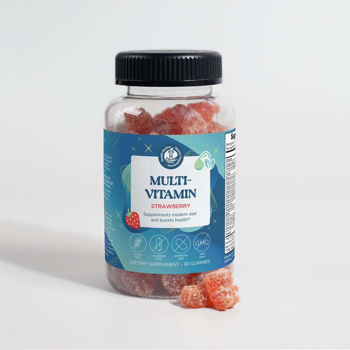 Multivitamin Bear Gummies (Adult)– Health Harbor